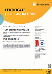 TCM Electronics | Services | Procurement & Outsourcing Adelaide